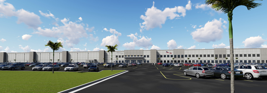 Carrie Meek International Business Park | Miami, FL | Foundry Commercial