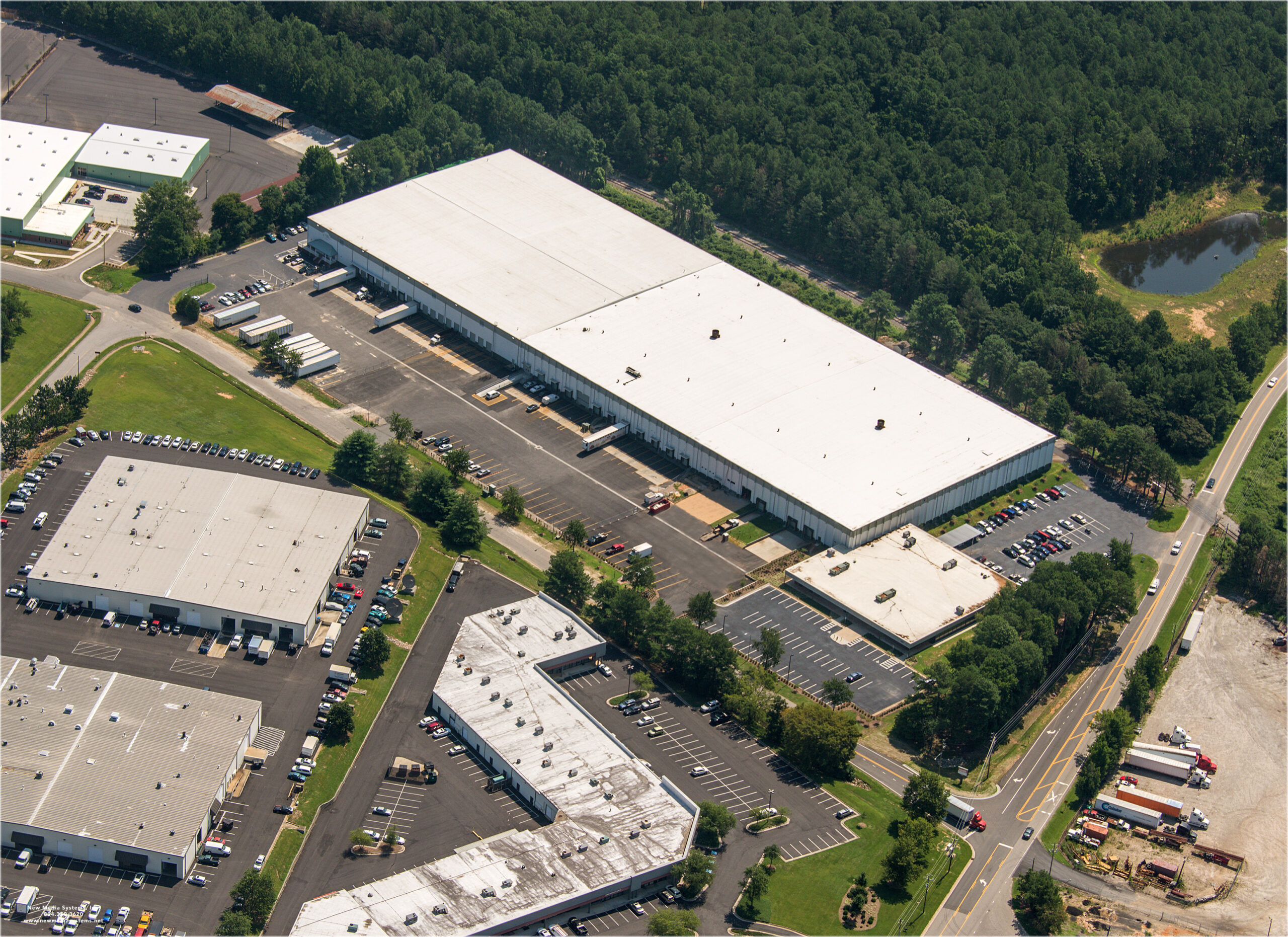 North 540 Distribution Center | Foundry Commercial