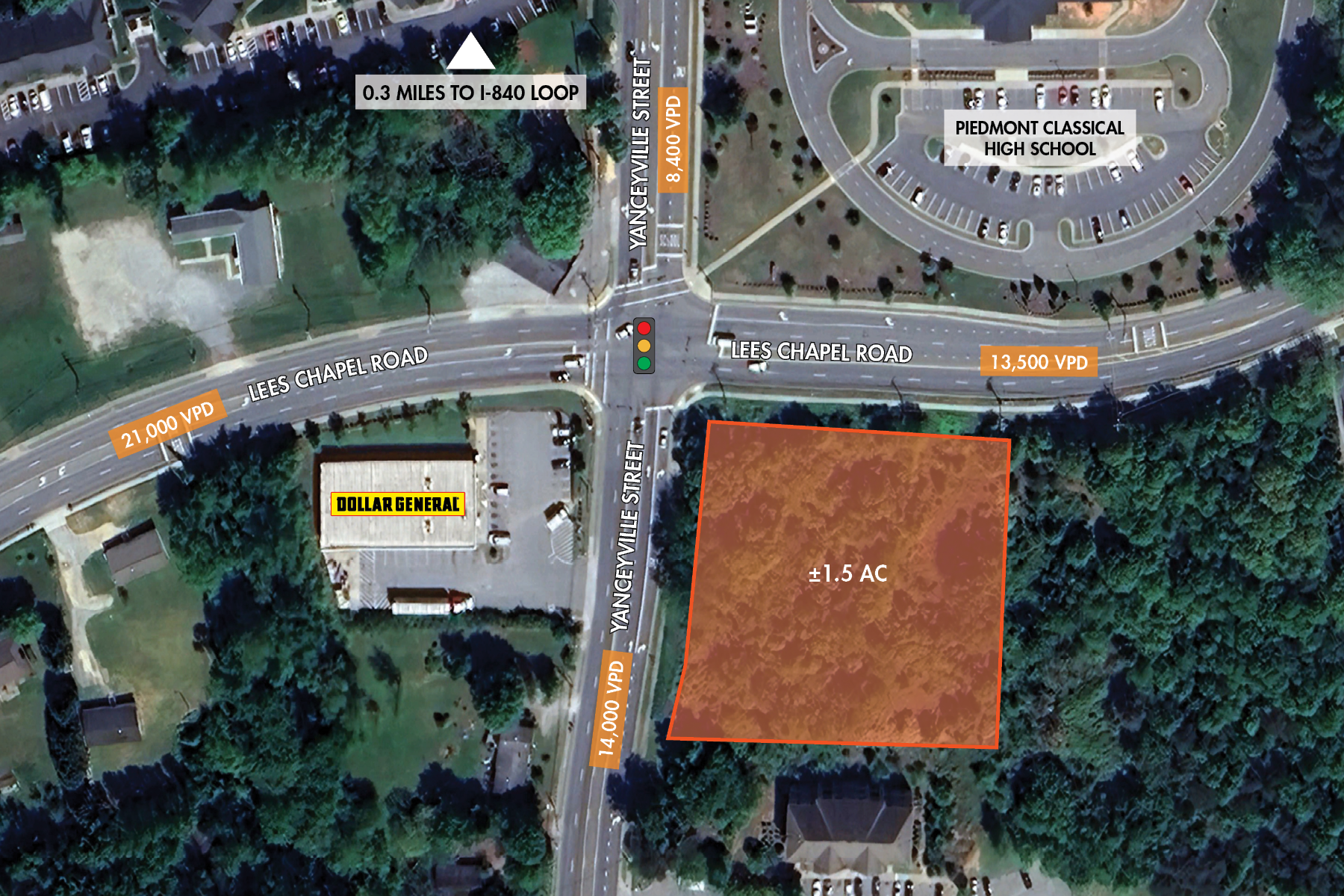 1400 Lees Chapel Road | Foundry Commercial