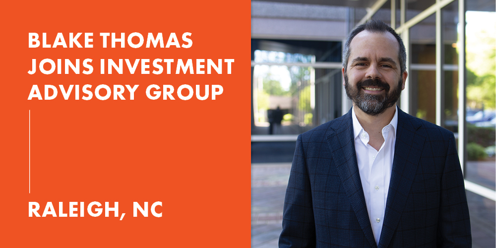Blake Thomas Joins Foundry Commercial’s Investment Advisory Group as ...