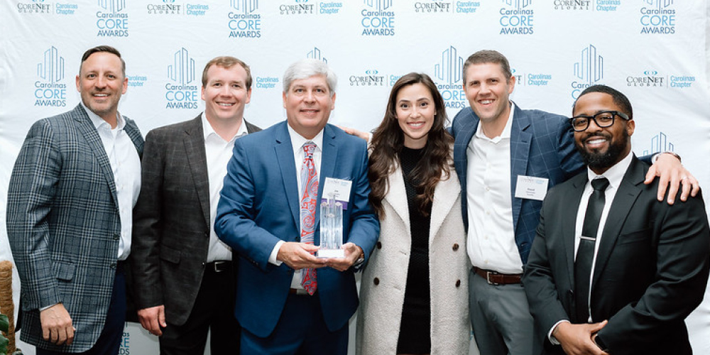 Foundry’s Jim Hayden Named 2025 Service Provider of the Year by CoreNet ...