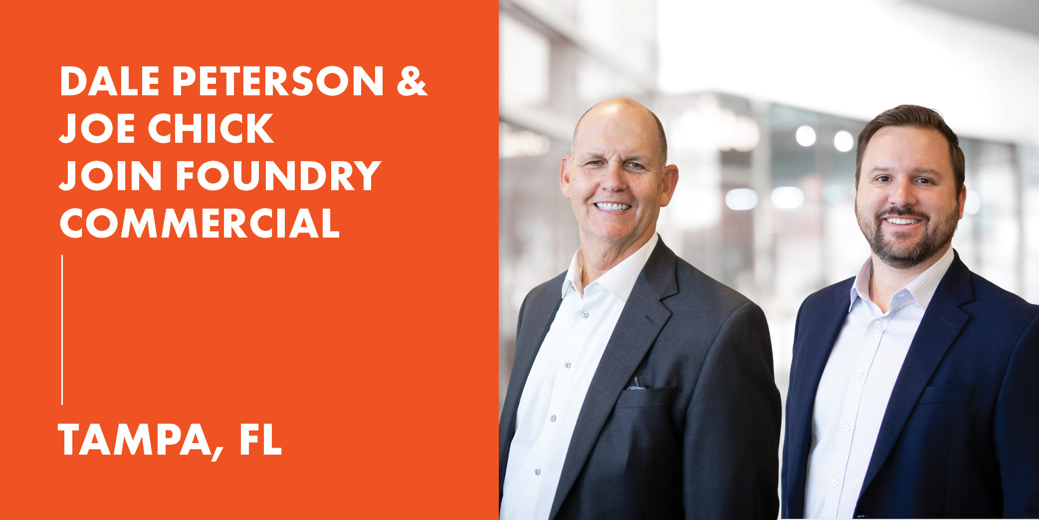 Peterson, Chick Bring Decades of Florida Investment Sales Experience to ...