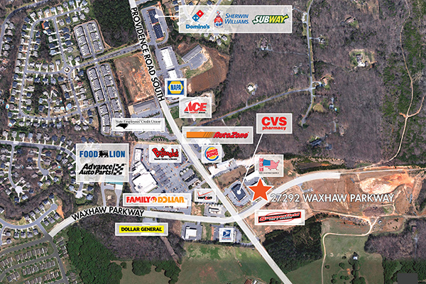 27292 Waxhaw Parkway | Foundry Commercial