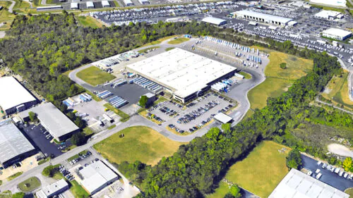 Pepsi Bottling Group Warehouse | Foundry Commercial